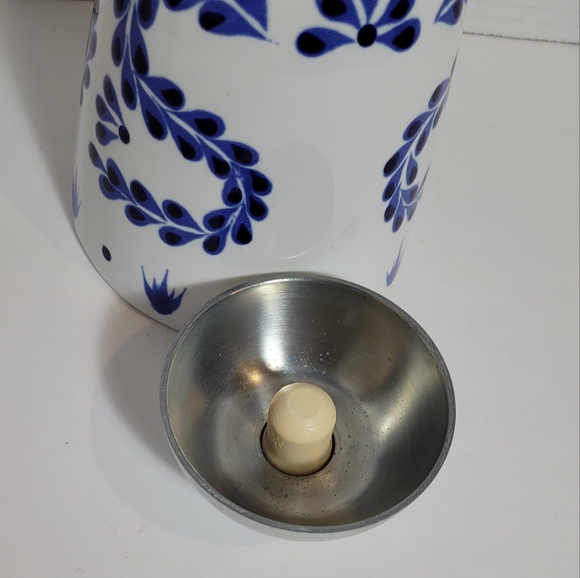 Art | Clase Azul Reposado Tequila Bottle With Bell Top 75 Ml Empty ...